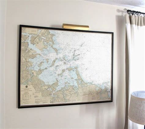 How To Frame Large Map At Abby Schaefer Blog
