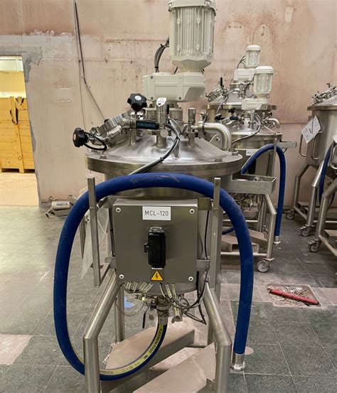 Csc 100 Litres Tank Used Machines Exapro