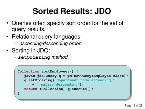 Ppt Safe Query Objects Statically Typed Objects As Remotely Executable Queries Powerpoint