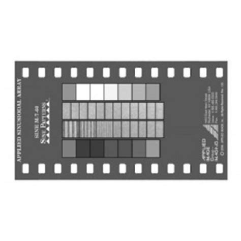 SINE Sinusoidal Targets Arrays Applied Image