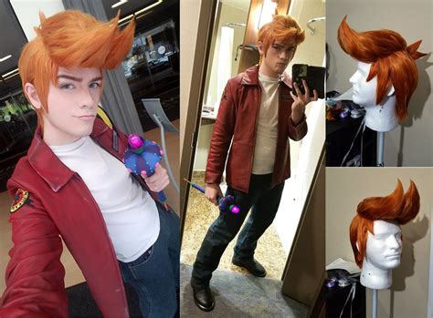 Futurama Fry Cosplay