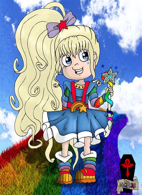 Rainbow Brite By Mistress Horror On Deviantart