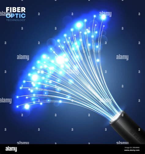 Fibre Broadband Stock Vector Images Alamy