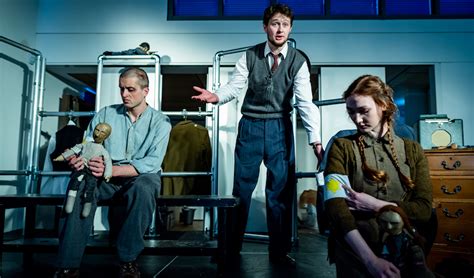 L R Fraser Macrae Fraser Dodds Lianne Harri S Strange Town Dr Korczaks Example Fri 3