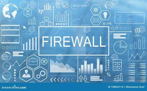 Firewall Animated Typography Stock Footage Video Of Augmented Tech