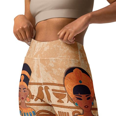 Egyptian Beauties Yoga Leggings Fiercepulse