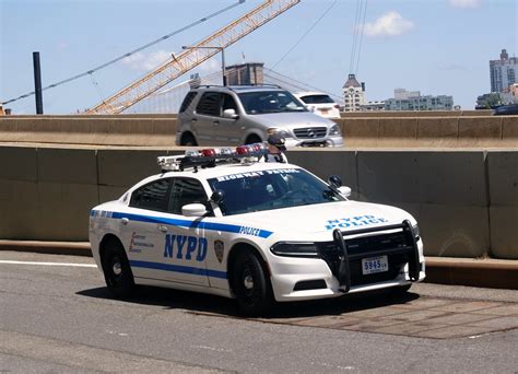 Dodge Challenger Police Car Nypd
