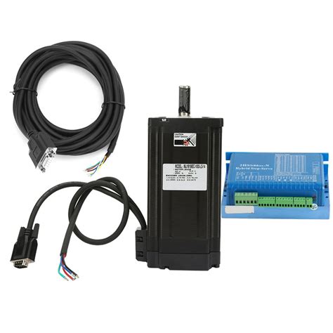 Servomotor Híbrido Servomotor Nem Cerrado Híbrido Nema34 12nm