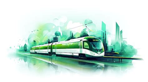 Premium Ai Image Showcasing New Transportation Company Social Media Post Spotlighting Dynamic