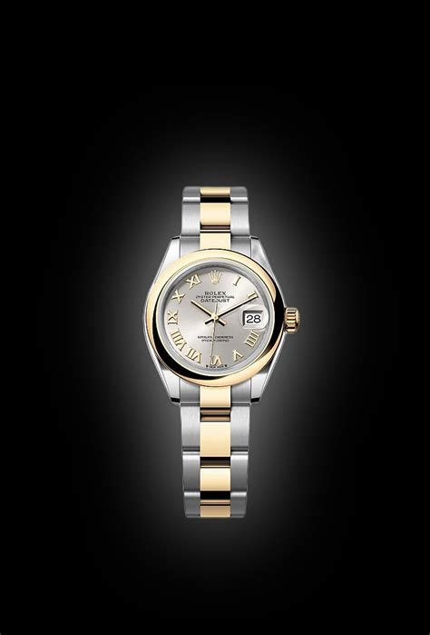 Rolex Lady Datejust 28 279163 Silver Dial Yellow Rolesor 55 Hours 100 M