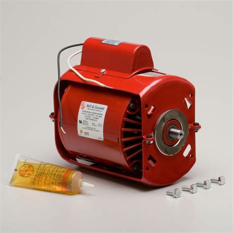 Bell And Gossett 111034 Series 100 Motor 112hp 115v State Supply