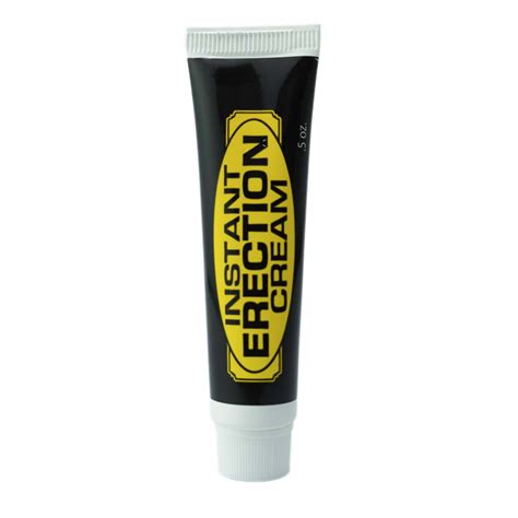 Instant Erection Cream 5 Oz 0304 Nasstoys