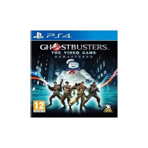 Playstation Videojuego Playstation Ghostbusters Video Game Remastered