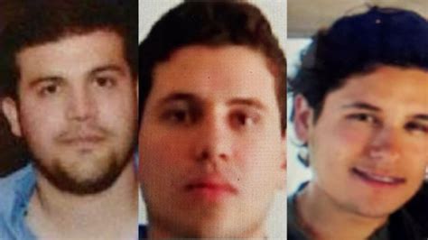 Qui Est Ovidio Guzmán Le Fils De Chapo Extradé Du Mexique Vers Les