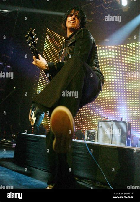 Guitarist Dean Deleo Of Stone Temple Pilots Performs Live At The