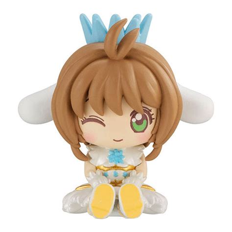 CARDCAPTOR SAKURA X SANRIO CHARACTERS SPECIAL COLLABORATION MASCOT 2