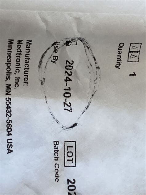 New Medtronic Lot Of 2 Eopa Arterial Cannula Vented 38 24f X 305cm