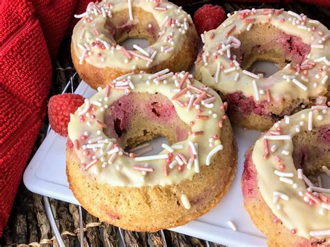 Food Fitness By Paige Raspberry Glazed Donuts