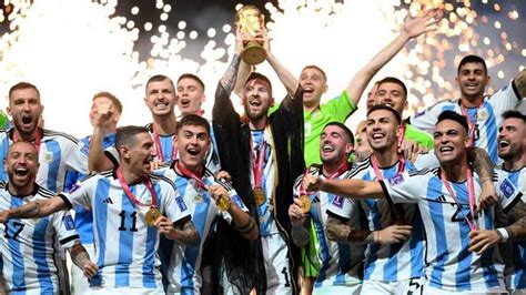 Romantica HD Messi Y Argentina Son Los Campeones Del Mundial De Catar 2022