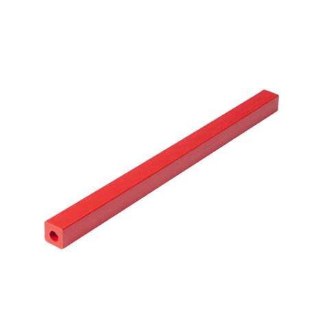 Pvc Plastic Red Cutting Stick For A4 Paper Cutting Machine Guillotine