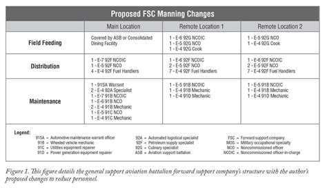 Redundancies In The General Support Aviation Battalion Fsc Article