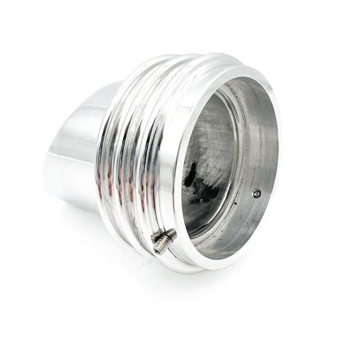 4 Aluminum 2bbl Velocity Stack