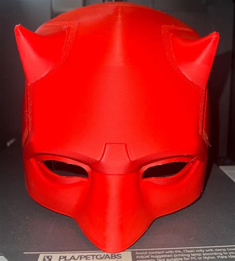 Daredevil Cowl 3d Print Etsy