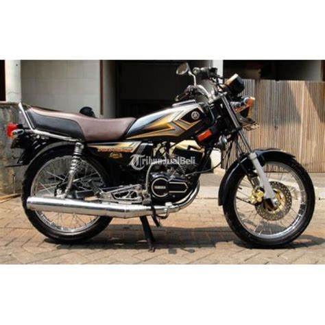 Yamaha Rx King 135cc Black Gold Second 2003 Mesin Mulus Surat Lengkapdi
