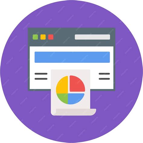 Premium Vector Analysis Vector Illustration Style