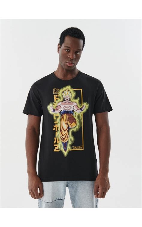 t shirt dragon ball cropp 7201n 99x