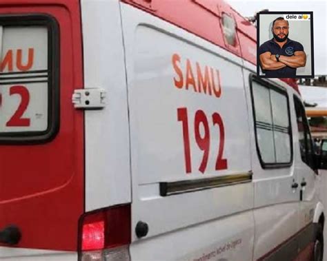 Personal trainer morre após cair em um canteiro da Av Fernando Corrêa