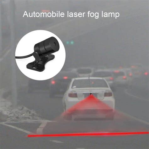 Car Anti Collision Laser Fog Light Automobile Anti Rear End Tail
