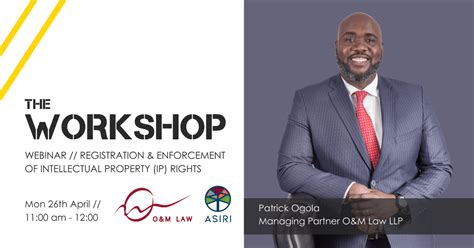 The Workshop Registration And Enforcement Of Ip Rights