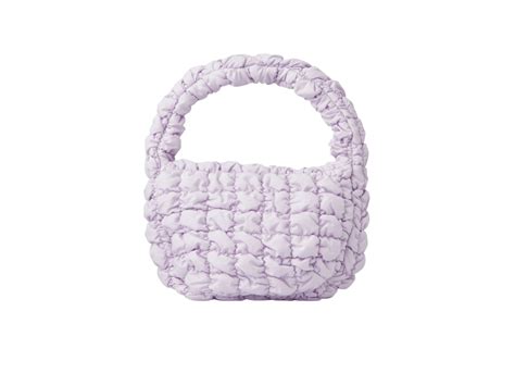 ช้อป Cos Quilted Mini Bag Dusty Lilacของแท้ที่ Sasom