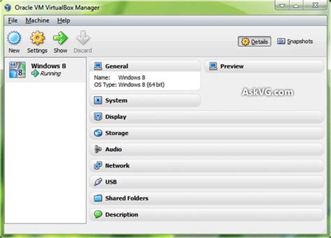 How To Install Windows 8 In Virtual Box Or VMware Workstation AskVG