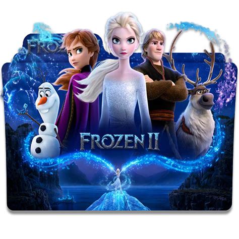 Frozen Ii Foldericon The Last By Meyer69 On Deviantart