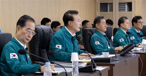 尹 잇단 안보 행보강한 대통령 국정 동력 확보한다