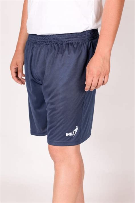 Calções De Treino Azul Escuro Mka