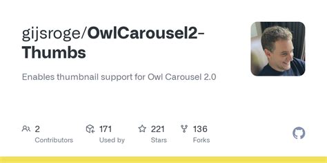GitHub Gijsroge OwlCarousel2 Thumbs Enables Thumbnail Support For