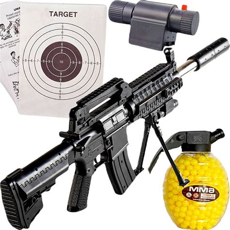 KARABIN NA KULKI ASG REPLIKA M4 NA LASER 800 KULEK 13411245477 Oficjalne Archiwum Allegro