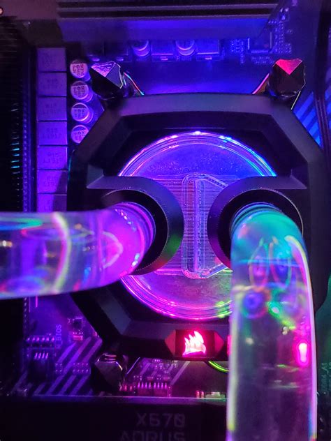 First Custom Loop But Temps Are High On The CPU And Low On The GPU I Have Notice In The CPU