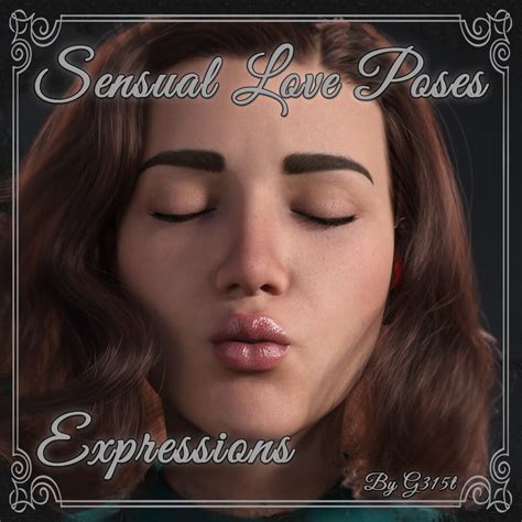 Sensual Love Poses Expressions For Genesis 8 1 Female Daz Content By