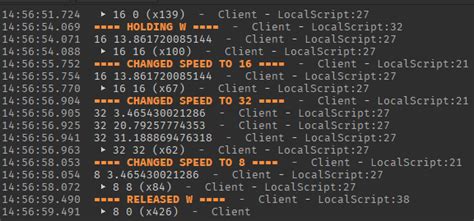 How To Limit The Players Speed Without Using Walkspeed Scripting Support Developer Forum