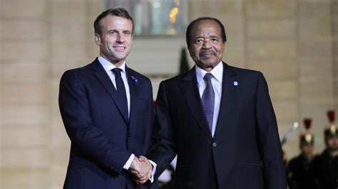 Emmanuel Macron au Cameroun derrière les partenariats lépineuse