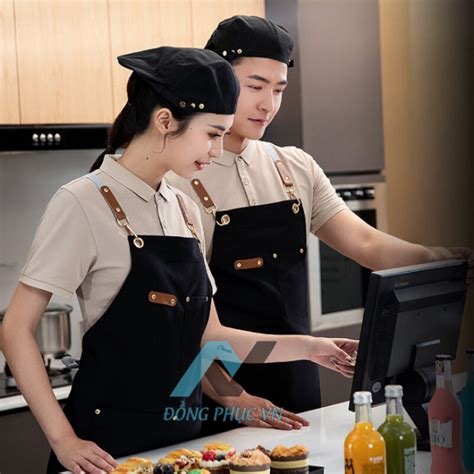 Tạp Dề Phối Da Sang Trọng Cho Nhân Viên Pha Chế Shopee Việt Nam