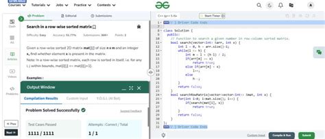 Geekstreak2024 Geeksforgeeks Codingchallenge Dsa Keeppushing
