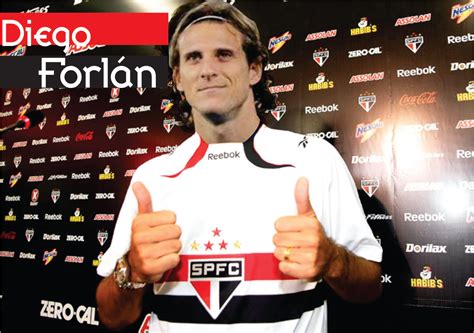 Blog Futebol O Jogo Diego Forlán No São Paulo Será