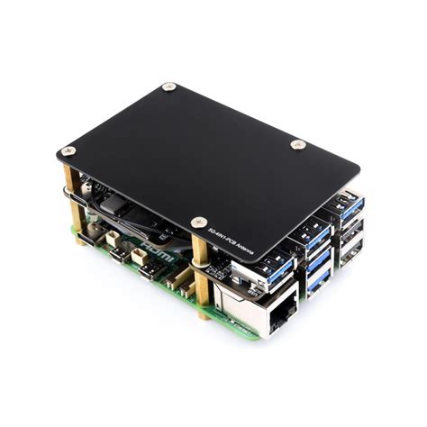 PCIe To M G G And USB HAT For Raspberry Pi Compatible With SIMCom Quectel G G