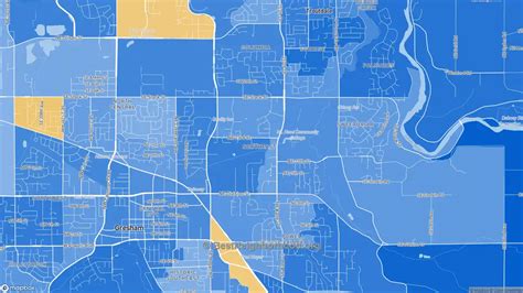 Race Diversity And Ethnicity In Gresham Northeast Gresham Or