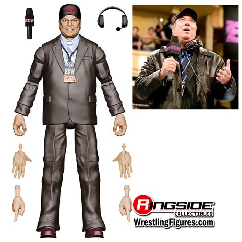ECW Paul Heyman WWE Defining Moments Ringside Exclusive Action Figure